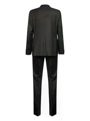 Tagliatore Jacquard Double-breasted Suit