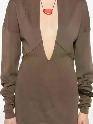 ENTIRE STUDIOS Rallel V-neck Maxi Dress