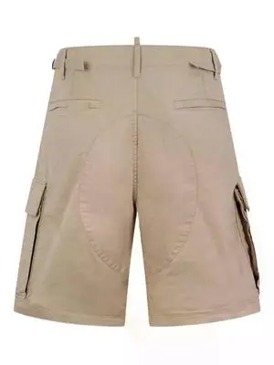 Dsquared2 Multiple-pocket Belt-loop Shorts
