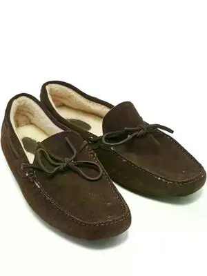TOD'S Suede Boat Shoes