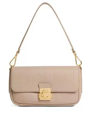 COCCINELLE C-me Lock Shoulder Bag - Neutrals