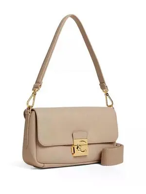 COCCINELLE C-me Lock Shoulder Bag - Neutrals