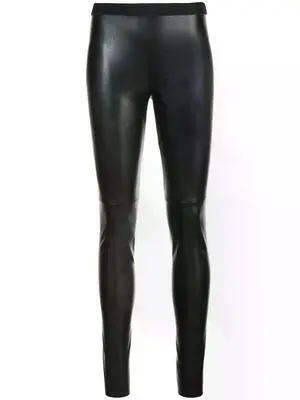 MARCCAIN Leather-look Leggings