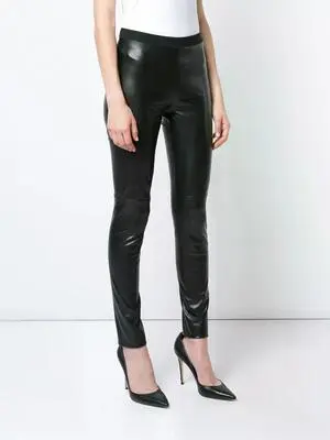 MARCCAIN Leather-look Leggings