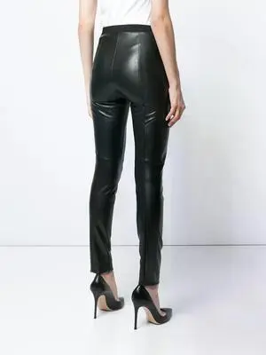 MARCCAIN Leather-look Leggings