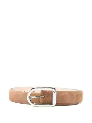 DEHANCHE Mija Buckle Belt - Brown