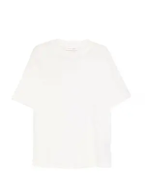 Fear Of God Embroidered Logo T-shirt - Neutrals