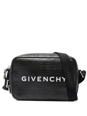 Givenchy Logo-print Crossbody Bag - Black