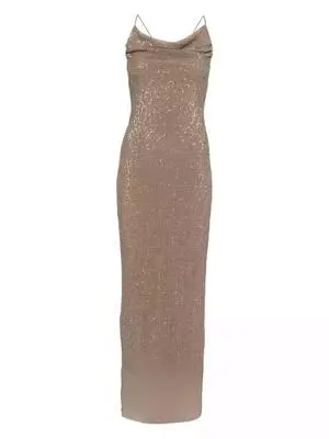 L'IDEE Cosmopolitan Sequinned Maxi Dress
