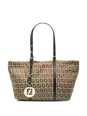Fendi Trimmed Totes