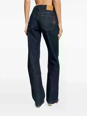 Casablanca Logo-detail Jeans