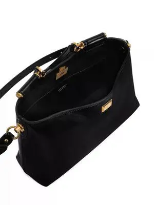Dolce & Gabbana Vittoria Leather Tote Bag - Black