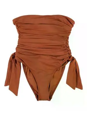 Zimmermann Knotted Swimsuits