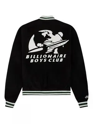 BILLIONAIRE BOYS CLUB Space Station Long-sleeve Bomber Jacket