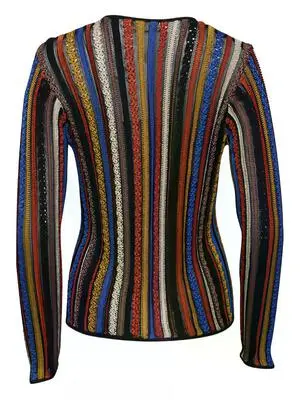 Ulla Johnson Ardith Zoisite Striped Top