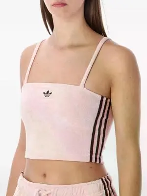 Adidas 3-stripes Cropped Top