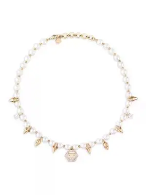 Philipp Plein Pearls Necklace