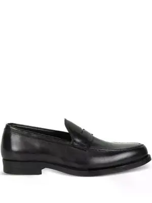 TRIVER FLIGHT Leather Loafers