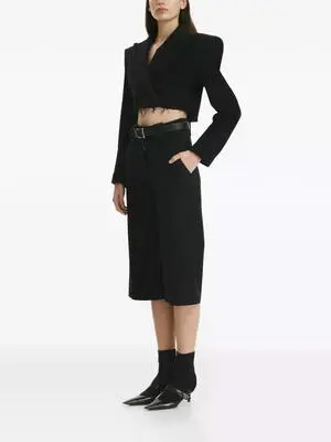 VESTIAIRE D'UN OISEAU LIBRE Button-up Trousers