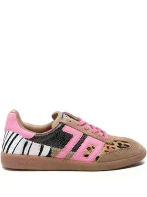 BACK 70 Leopard Zebra-print Sneakers