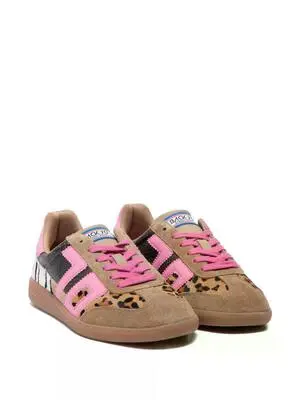 BACK 70 Leopard Zebra-print Sneakers