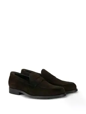 TRIVER FLIGHT Suede Loafers