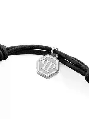 Philipp Plein Skull Motif Link Bracelet