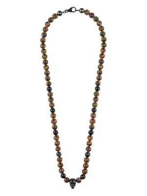 Philipp Plein Tiger-eye Necklace