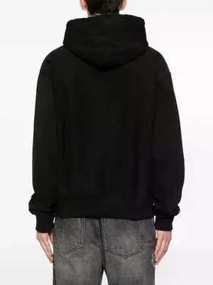 StÜssy Graphic-print Hoodie - Black