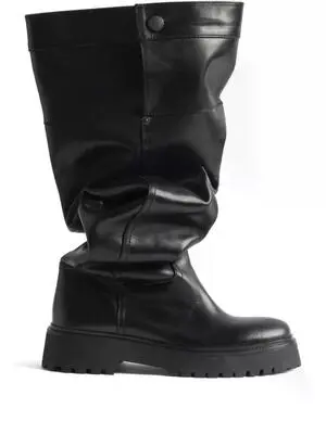 Zadig&Voltaire Leather Knee-high Boots