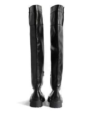 Zadig&Voltaire Leather Knee-high Boots