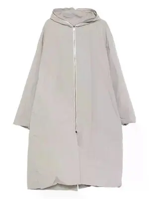 Rick Owens Zip-fastening Hooded Coat