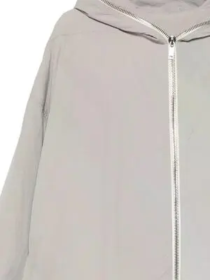 Rick Owens Zip-fastening Hooded Coat