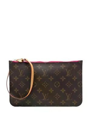 LOUIS VUITTON Monogram Neverfull Pouch