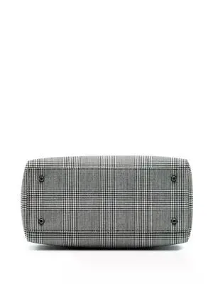 Dior 1999 Medium Houndstooth Lady Satchel