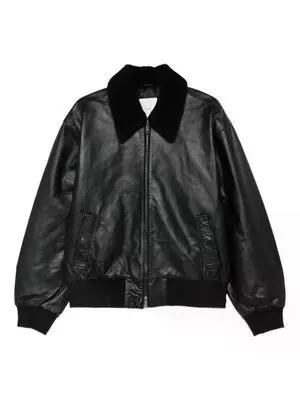 Calvin Klein Leather Jackets For Men