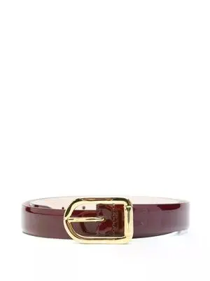 DEHANCHE Mija Buckle Belt - Red