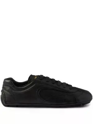 Prada Criss-cross Sneakers For Men