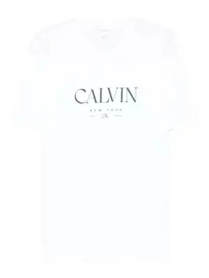 Calvin Klein Logo-print T-shirt - White