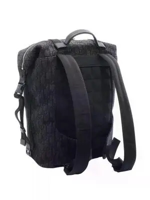Dior Oblique Canvas Safari Backpack