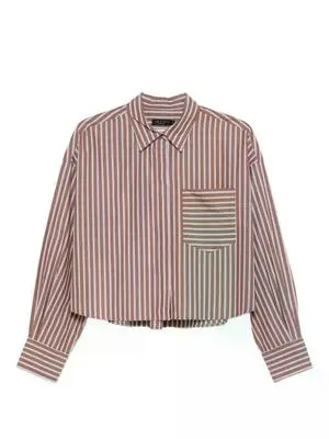 Rag & Bone Striped Shirt - Brown