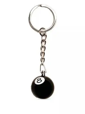 StÜssy 8 Ball Keyring