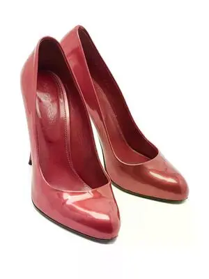 SERGIO ROSSI Patent Leather High Heel Pumps