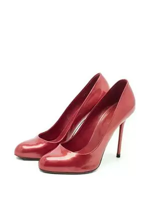 SERGIO ROSSI Patent Leather High Heel Pumps