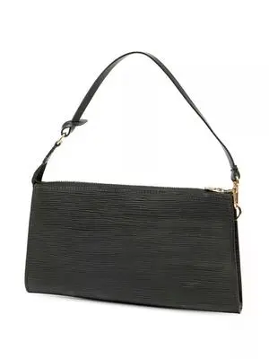 LOUIS VUITTON 2001 Epi Pochette Accessoires - Black