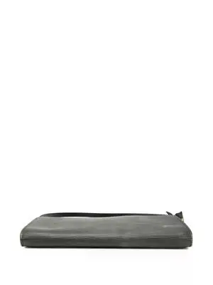 LOUIS VUITTON 2001 Epi Pochette Accessoires - Black