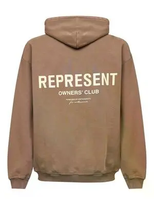 REPRESENT Cotton Hoodie