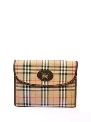Burberry Flap Clutches