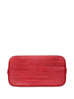 LOUIS VUITTON 1997 Epi Alma Pm Handbag - Red