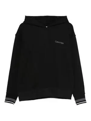 Calvin Klein Logo Sweatshirts Hoodies For Women